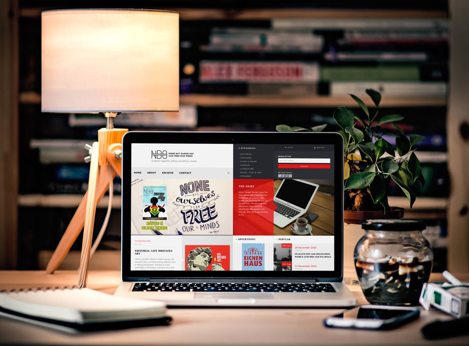 Issue 1, Q1 2016 » NBO Magazine